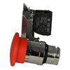 Schneider XB4BS8442 SCHNEIDER RED 40MM EMERGENCY STOP, SWITCHING OFF ...