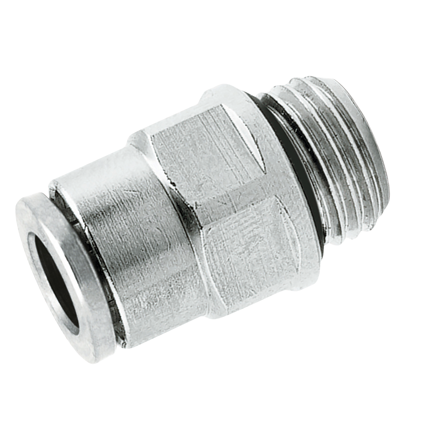 Norgren 102251238 IMI NORGREN 12MM OD X 3/8" BSPP MALE STRAIGHT ADAPTER ...