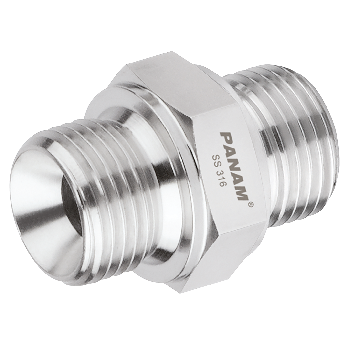 Panam 2025-1559 PANAM 3/4" BSP X 3/4" BSP MALE/MALE | Kempston Controls