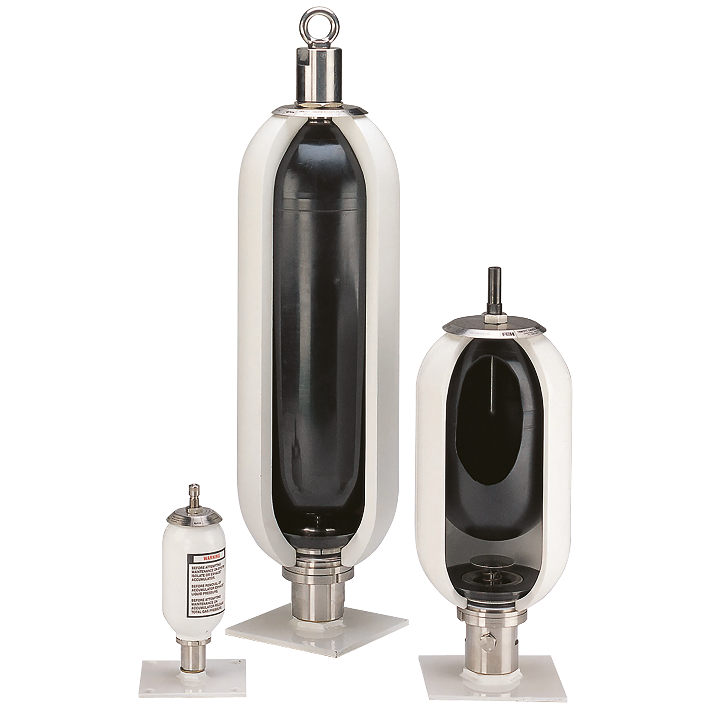 Parker 01C00A-00 PARKER OLAER ACCUMULATOR OIL SERVICE BLADDER KIT 1.15 ...