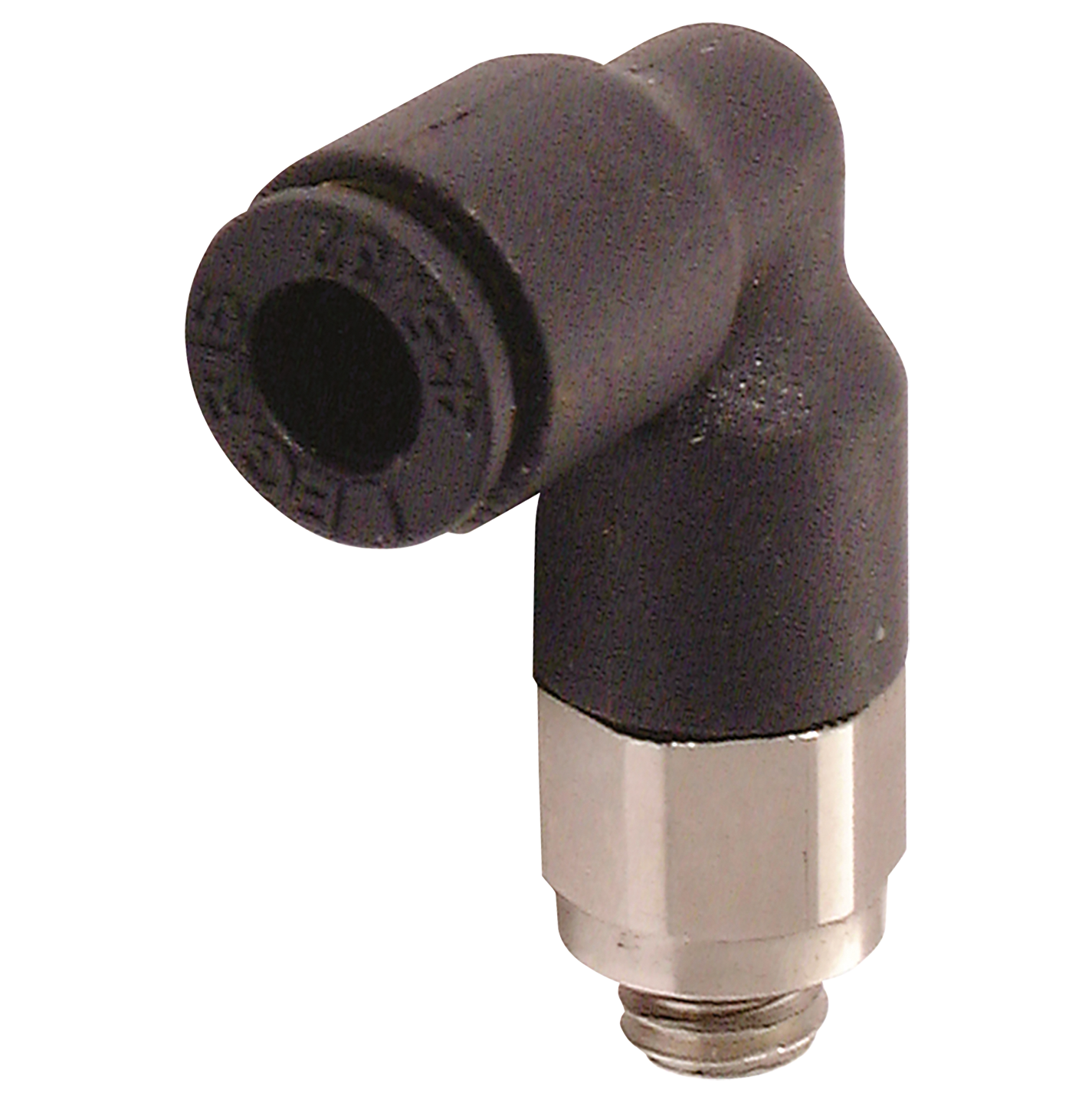 Parker LE-3169 06 19 PARKER LEGRIS 6MM X M5X0.8 EXT.MALE STUD ELBOW ...