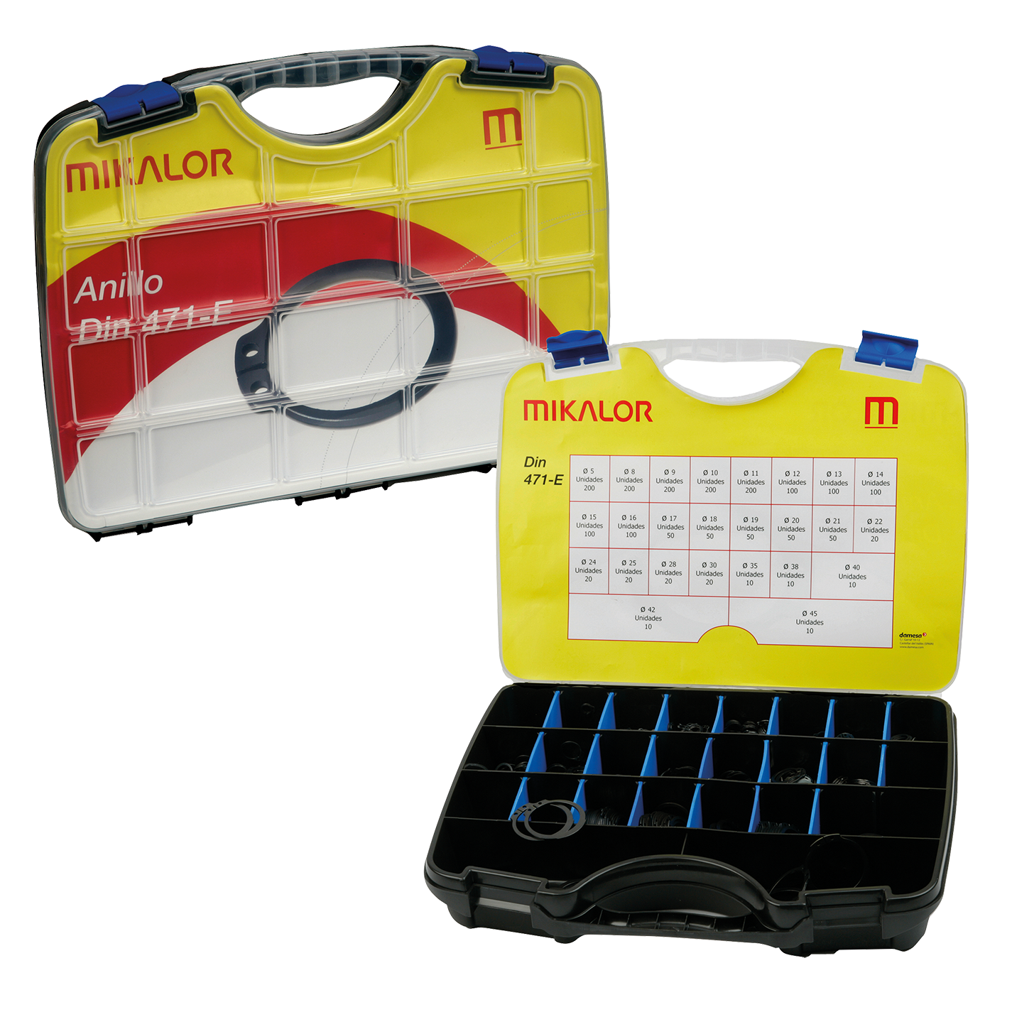 Mikalor 0350004-6 MIKALOR ASSORTED SET OF EXTERNAL CIRCLIPS | Kempston ...