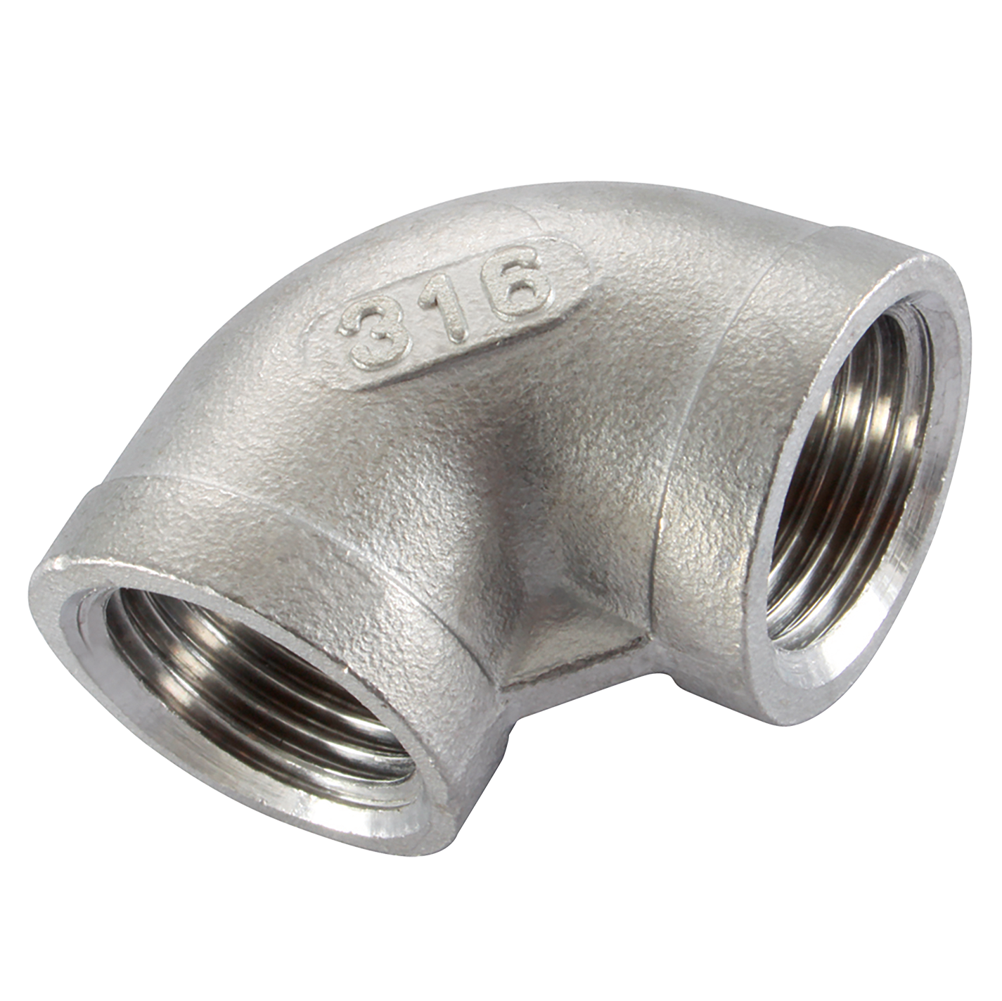 Haitima EE-34 HAITIMA 3/4" BSP FEMALE EQUAL ELBOW 90 SS 316 | Kempston ...