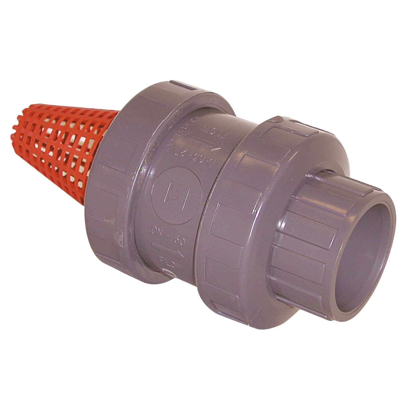 Comer DUFV-63-UPVC COMER 63MM UPVC FOOT VALVE STRAINER EPDM | Kempston ...