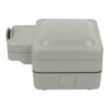 MK Electric K56410GRY MK ELECTRIC MASTERSEAL PLUS CONNECTION UNITS, 13A ...