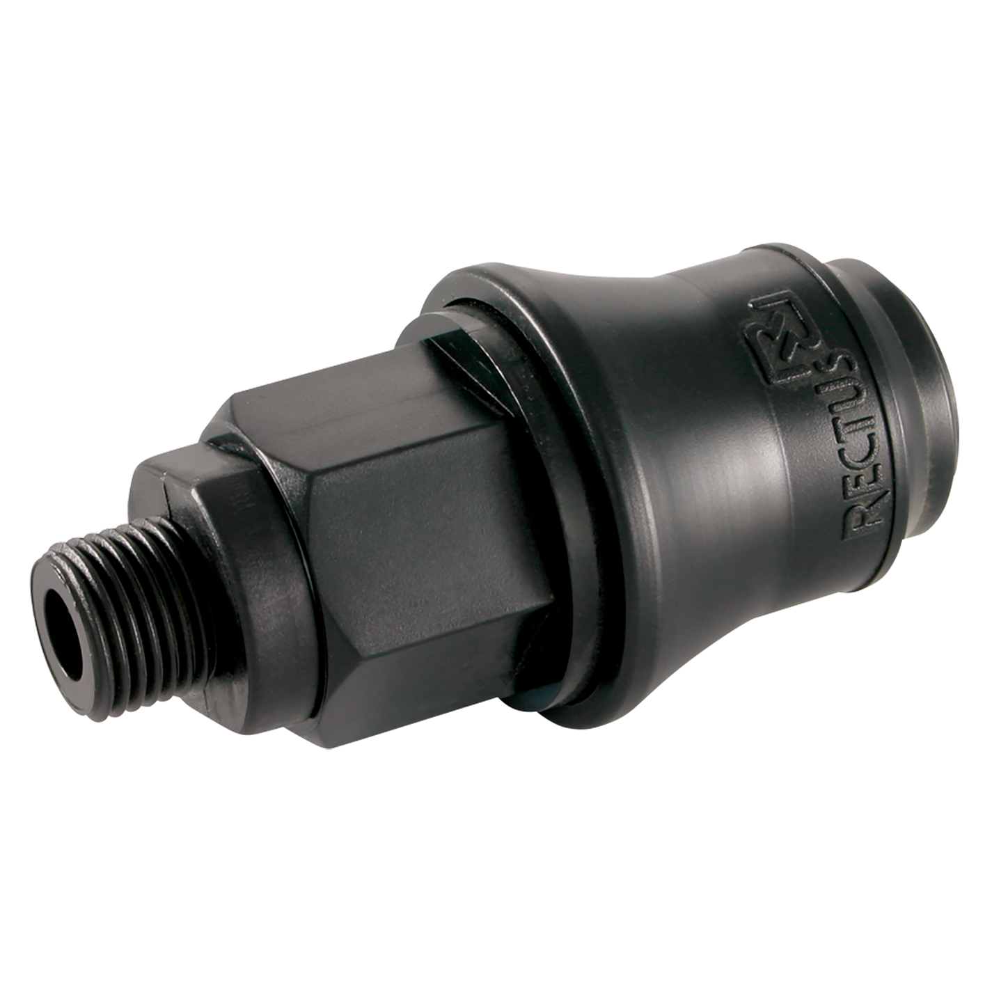 Parker 21KBAW10DPX PARKER RECTUS 1/8" BSPP MALE COUPLING | Kempston ...