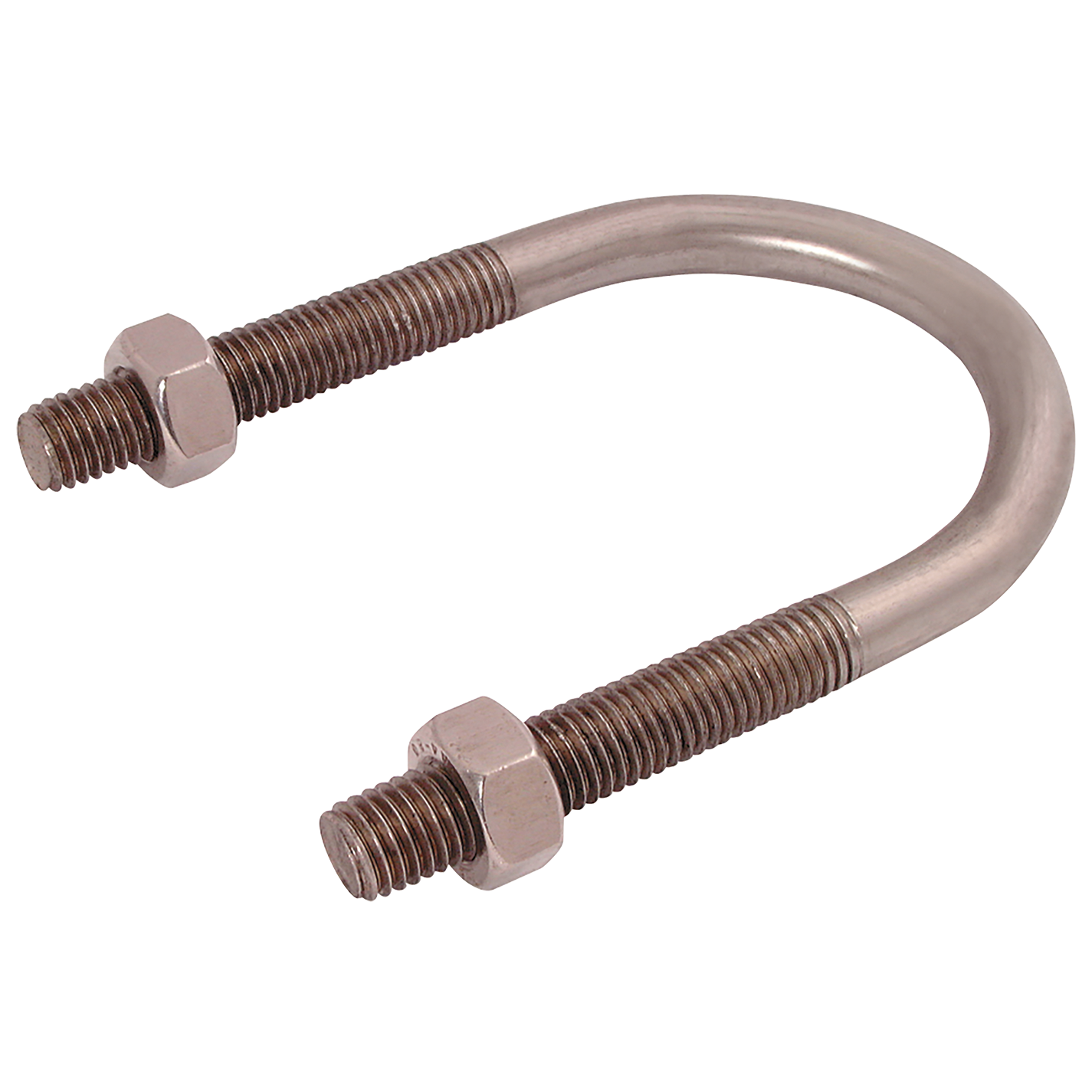 RSB RUBZ-100/120 RSB SIZE 100 - 120MM U BOLT CLAMP ZINC PLATED STEEL ...