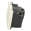 Legrand 572123 LEGRAND MULTISTANDARD SOCKET OUTLET, UNSWITCHED, WHITE ...