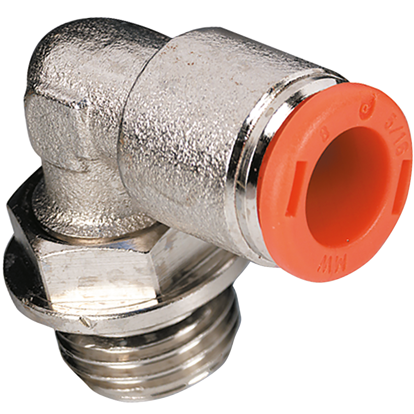 Metal Work Pneumatic 2L31013 METAL WORK STUD SWIVEL ELBOW 10MM TO 1/4 ...