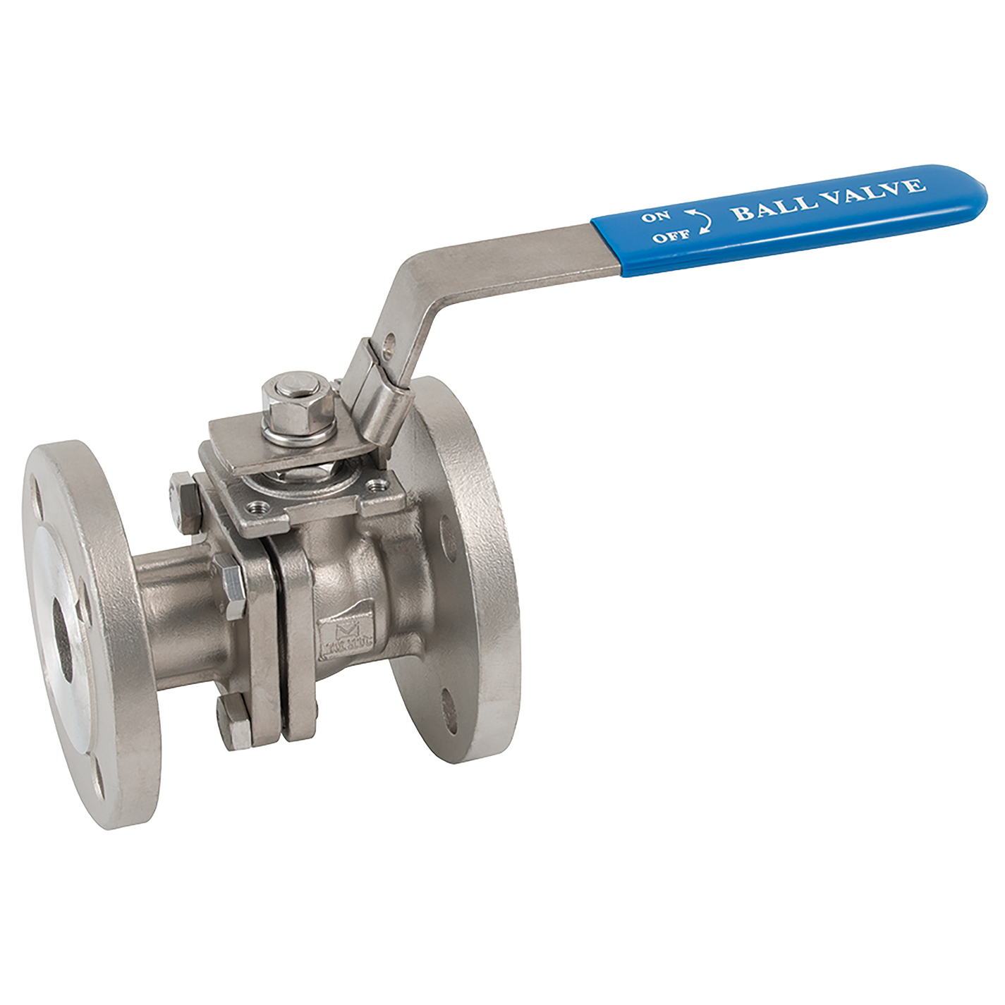 Haitima 2019S 11 HAITIMA 3" PN16 FLANGE SS 2PC FULL BORE BALL VALVE ...