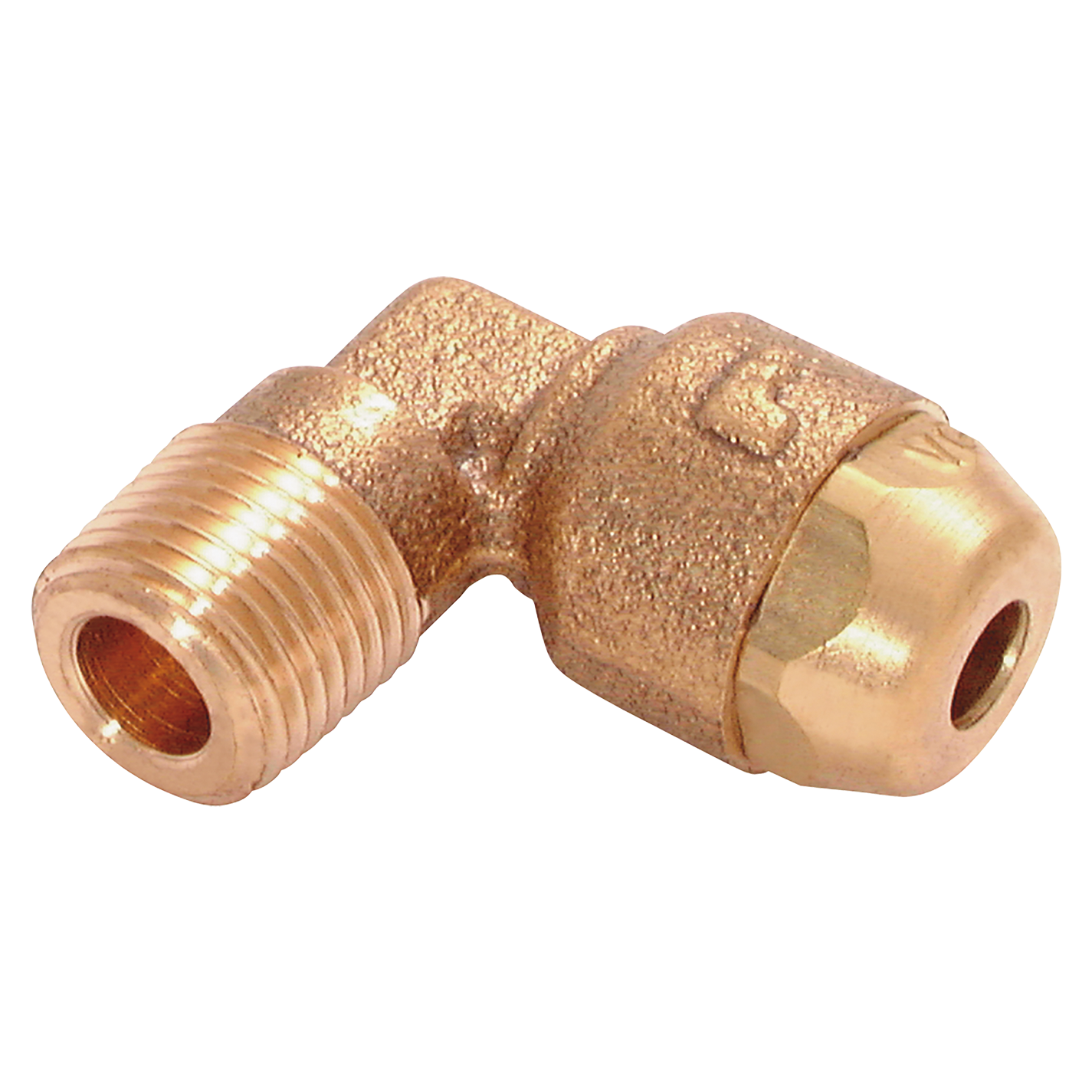 Parker LE-6179 06 10 PARKER LEGRIS 1/8" X 6MM MALE STUD ELBOW TAPER ...