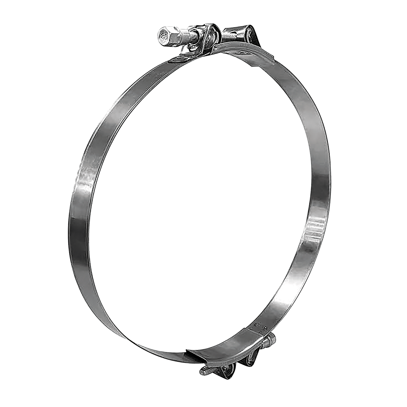 Mikalor 03170019 MIKALOR 2 BOLT SUPRA HEAVY-DUTY CLAMP 470-485/M.10 W2 ...