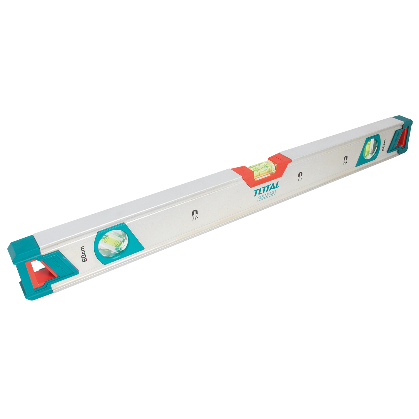 Total Tools TMT21005M TOTAL TOOLS 100CM MAGNETIC SPIRIT LEVEL ...