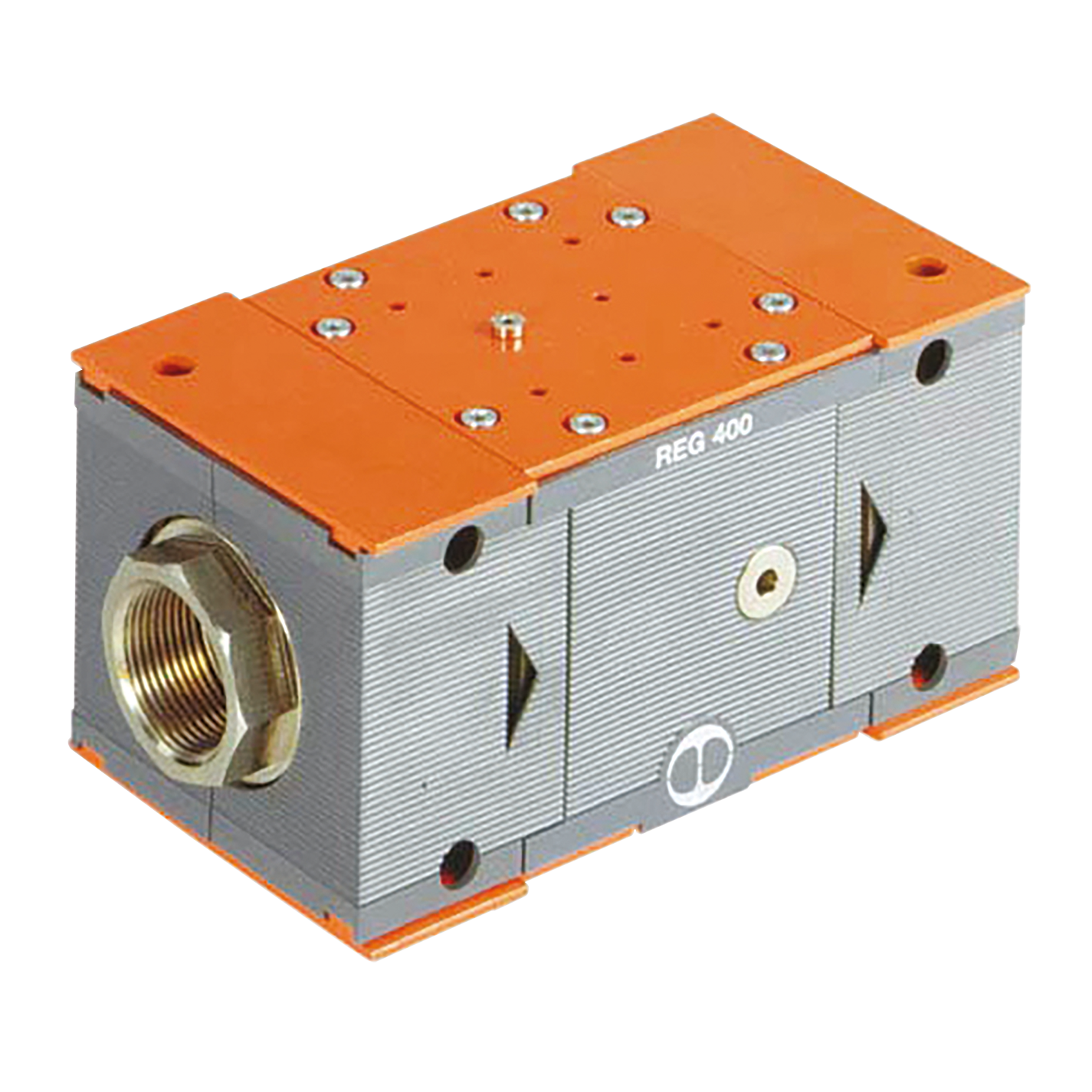 Metal Work Pneumatic 6302001 METAL WORK REGULATOR 400 SERIES G1-1/2 ...