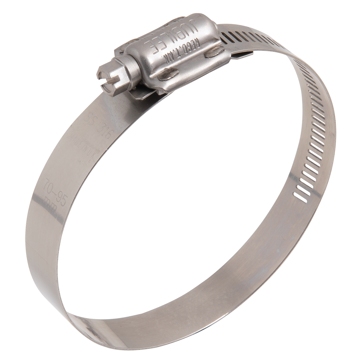 Jubilee HT500SS316 JUBILEE HIGH TORQUE SS316 470-500MM | Kempston Controls