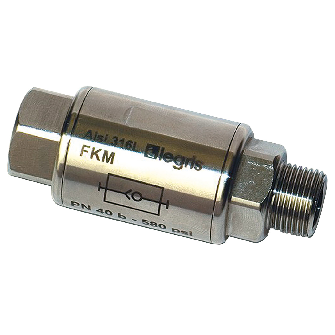 Parker LE-4892 17 17 PARKER LEGRIS G3/8 FXM NON-RETURN VALVE | Kempston ...