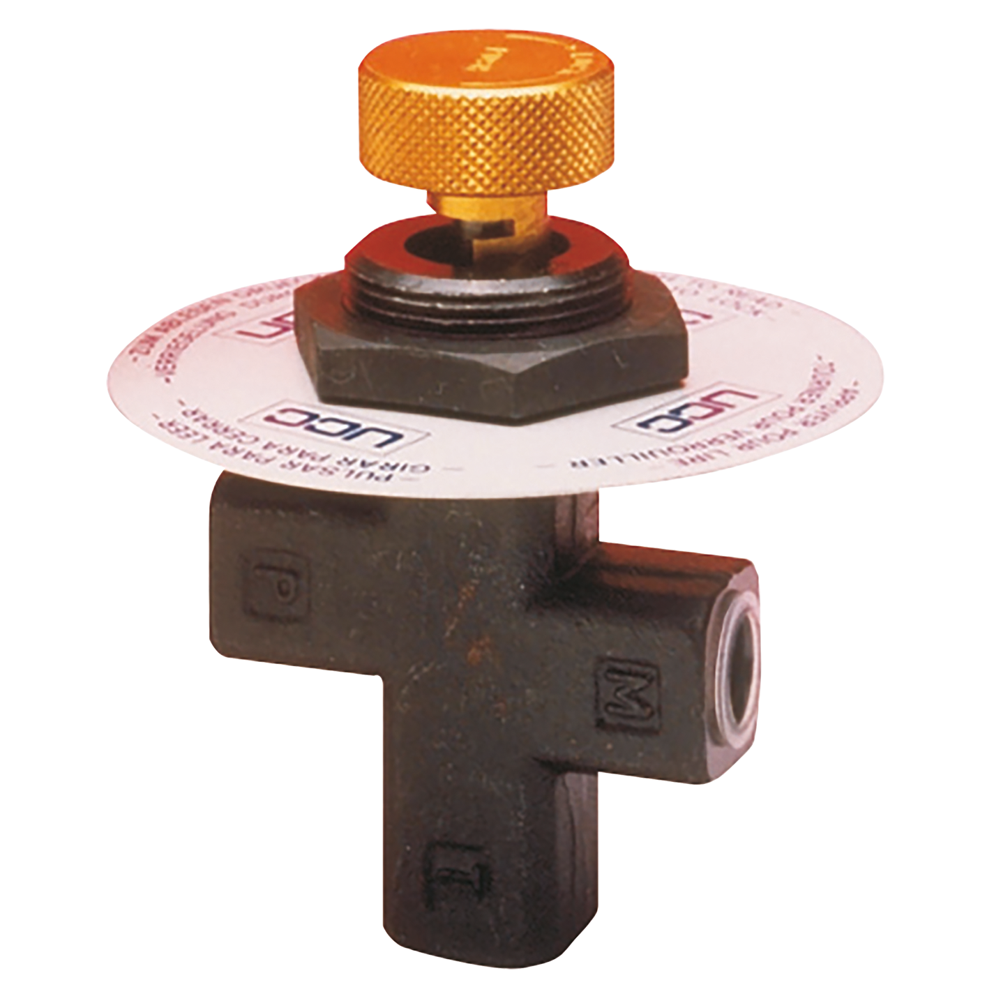 Parker GI1414 PARKER 1/4" BSP FEMALE SINGLE STATION GAUGE ISOLATOR ...