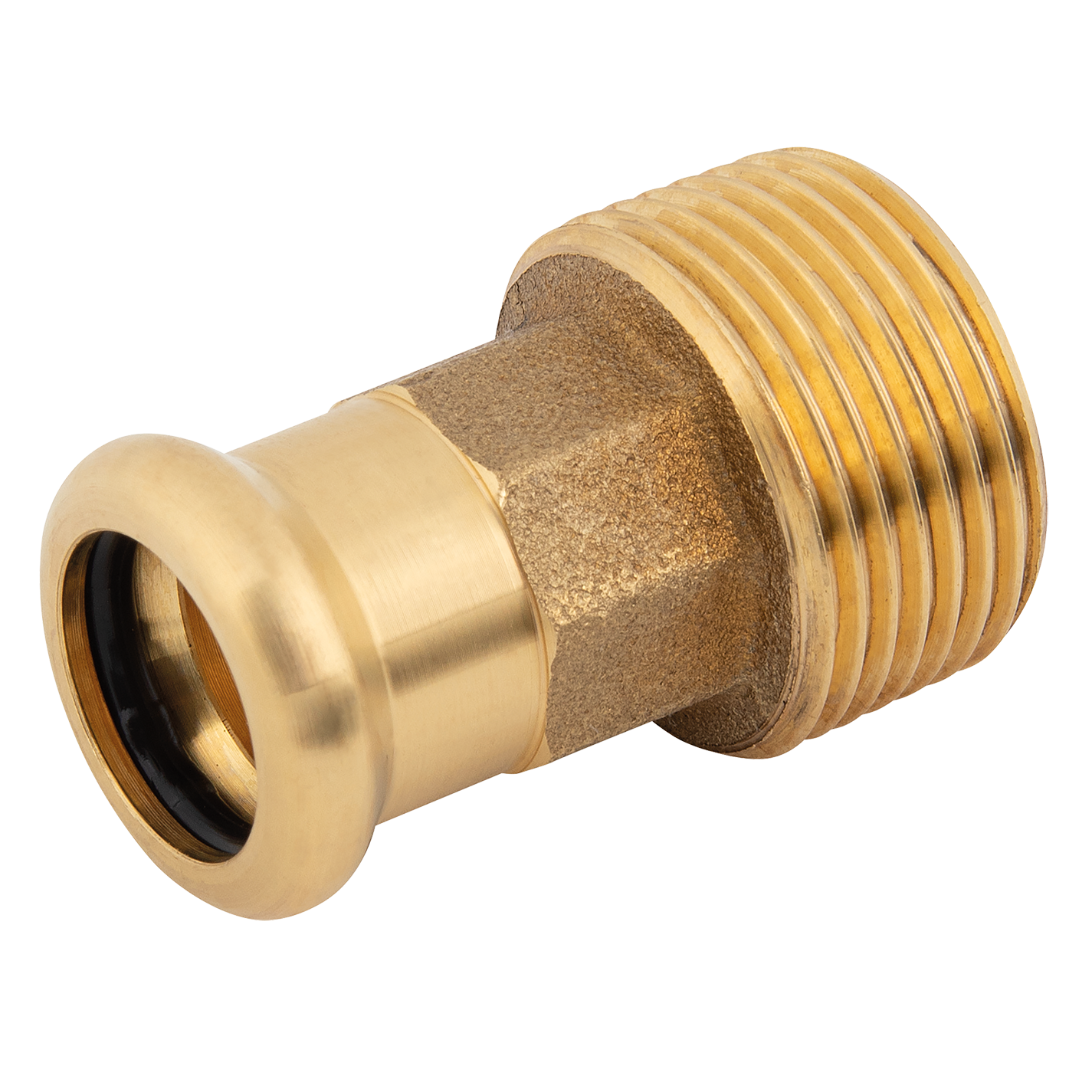 M-Press 8801054200 M-PRESS 54MM X 2" MALE ADAPTER COPPER | Kempston ...