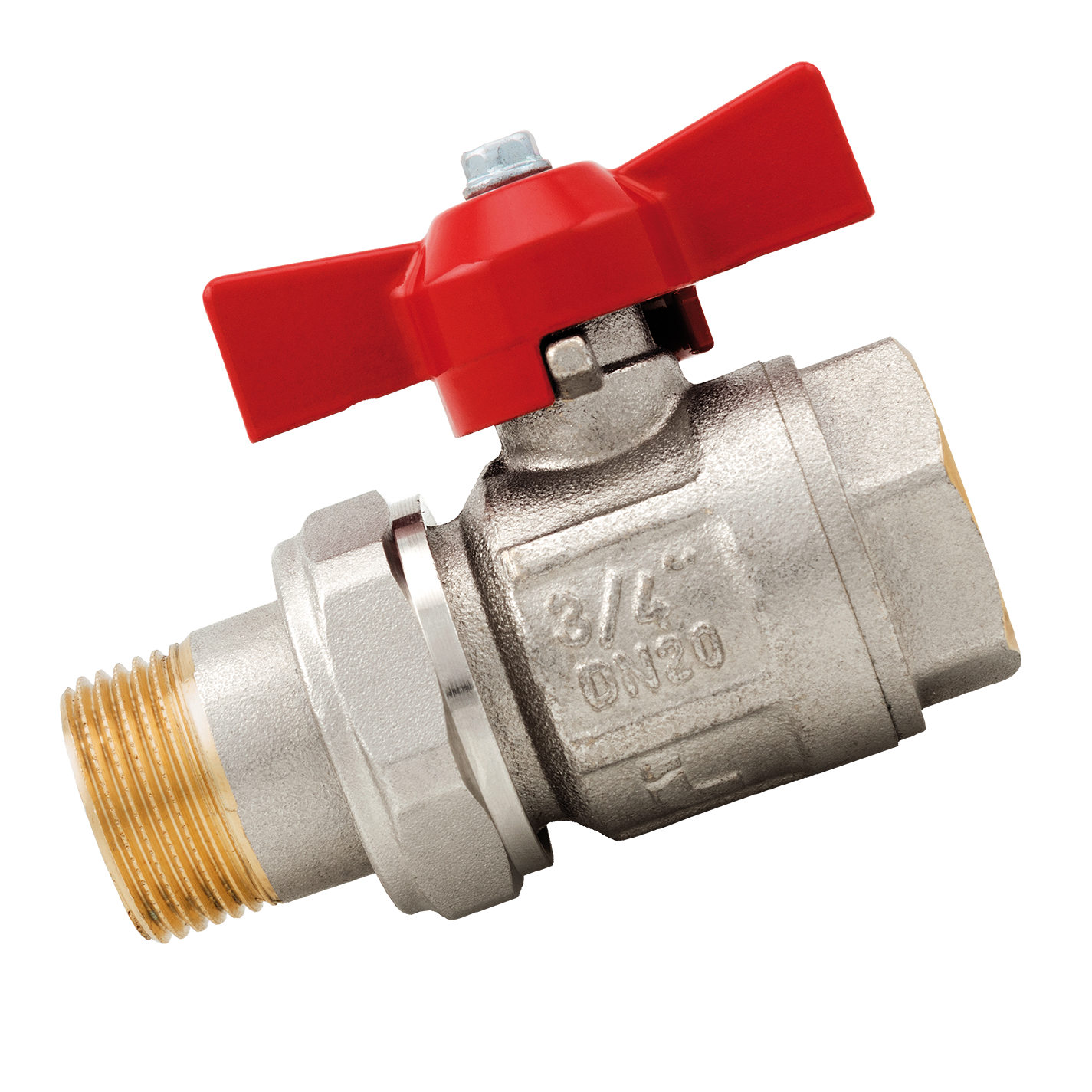 ITAP IT098-1 ITAP 1" BSP MALE/FEM M/FOLD BALL VALVE | Kempston Controls
