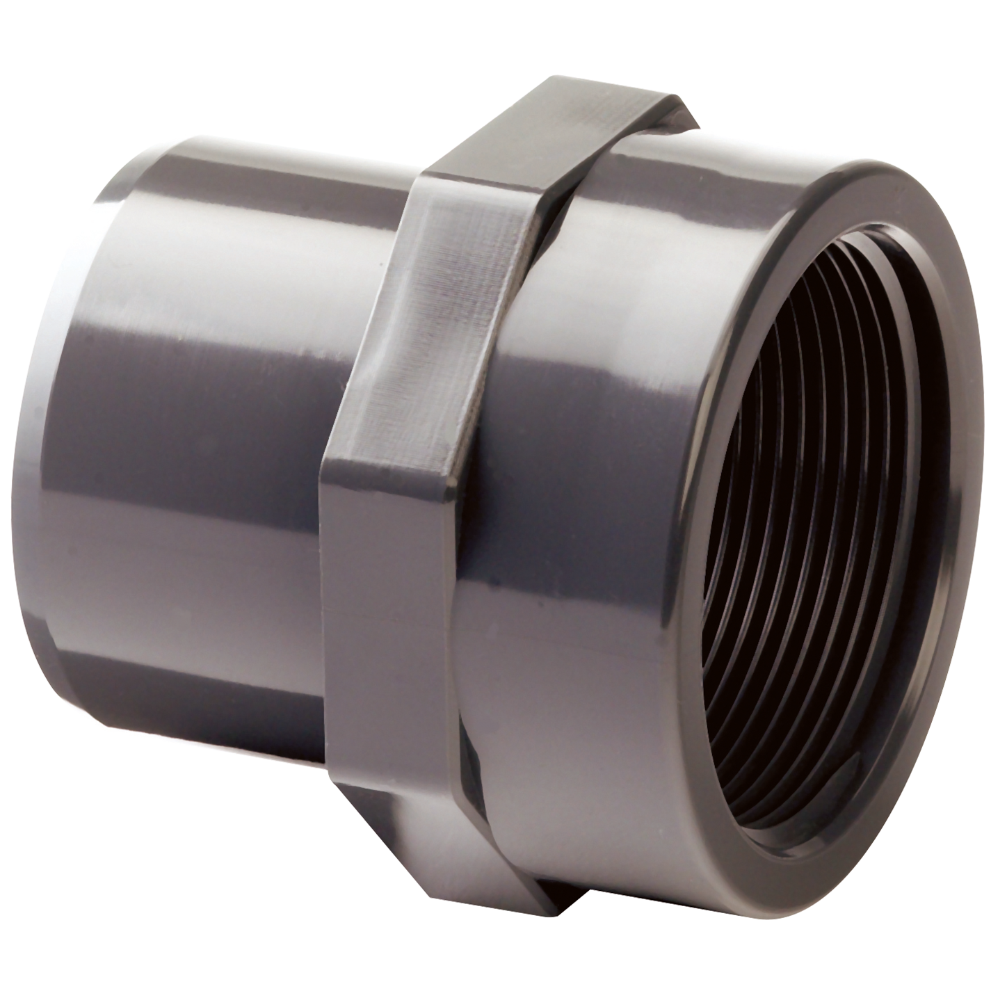 Comer FTA-90-3-UPVC COMER 90MM OD X 3" UPVC FEMALE BSP | Kempston Controls