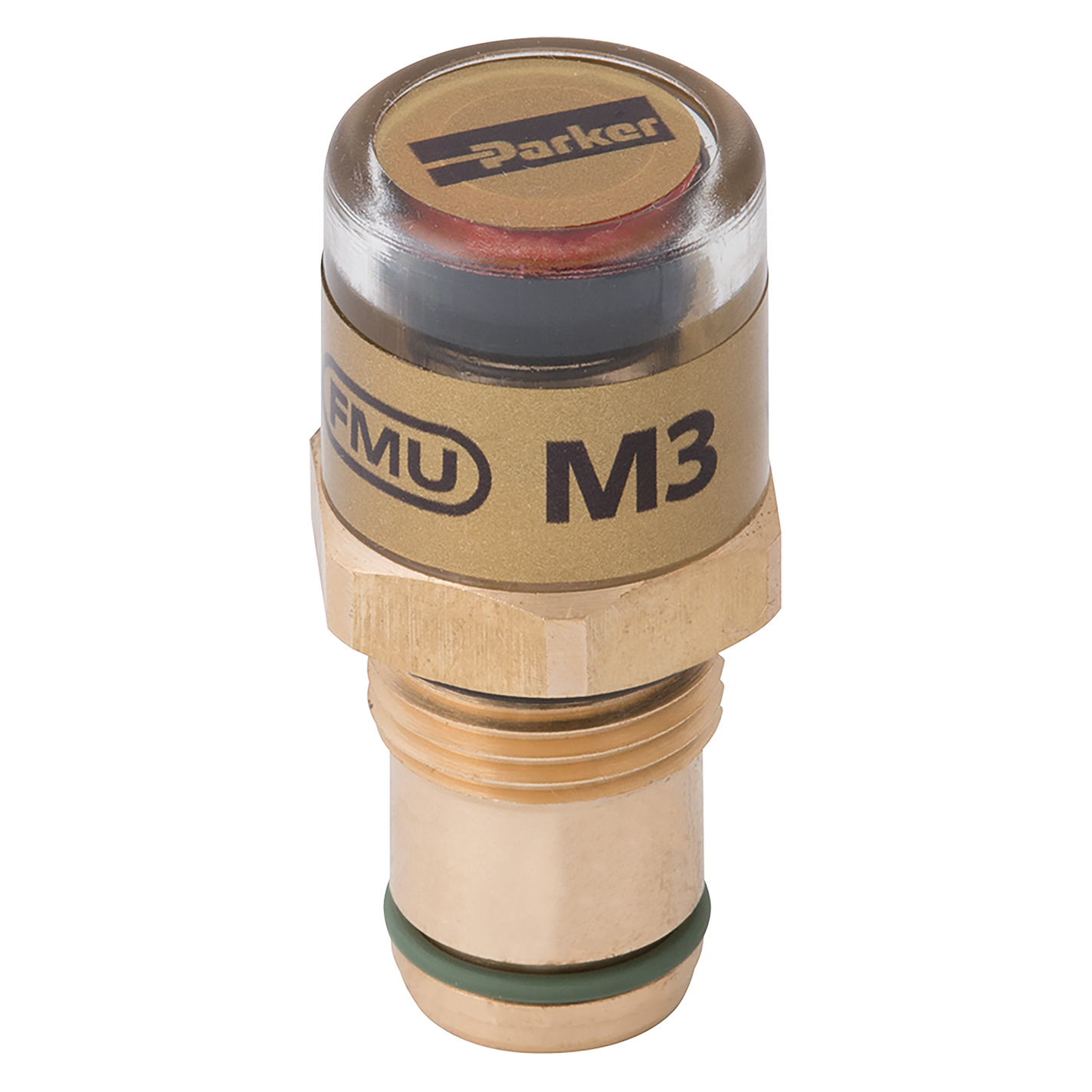 Parker FMUM3MVMS08 PARKER VISUAL CLOGGING INDICATOR | Kempston Controls