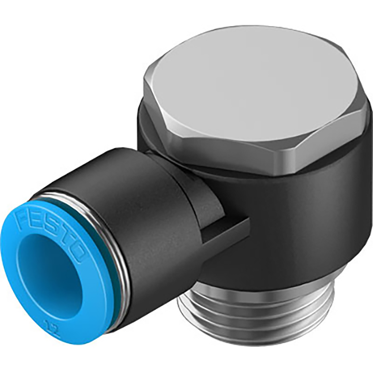 FESTO 186143 FESTO QSLV-G1/4-10 SINGLE BANJO SOLD IN MULTIPLES OF 10 ...