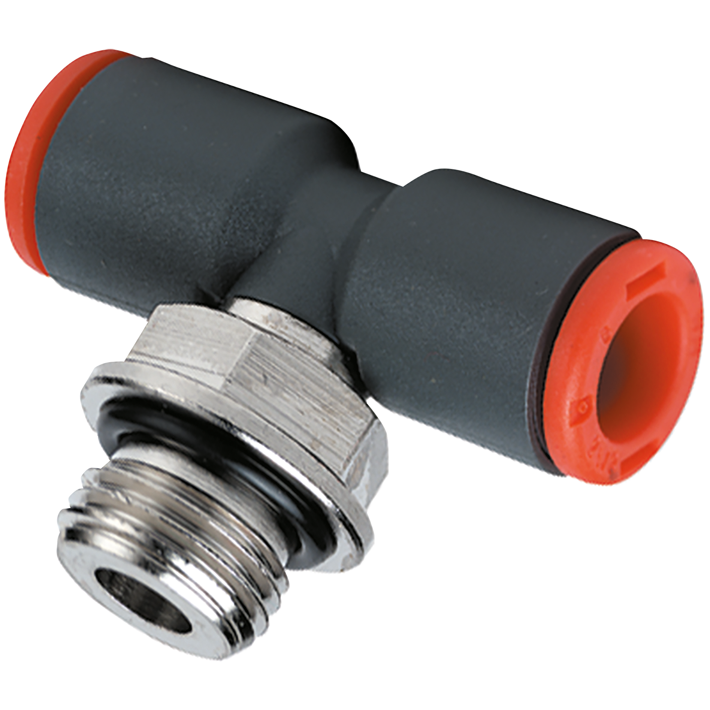 Metal Work Pneumatic 2L35014 METAL WORK MALE STUD SWIVEL TEE 10MM TO G3 ...