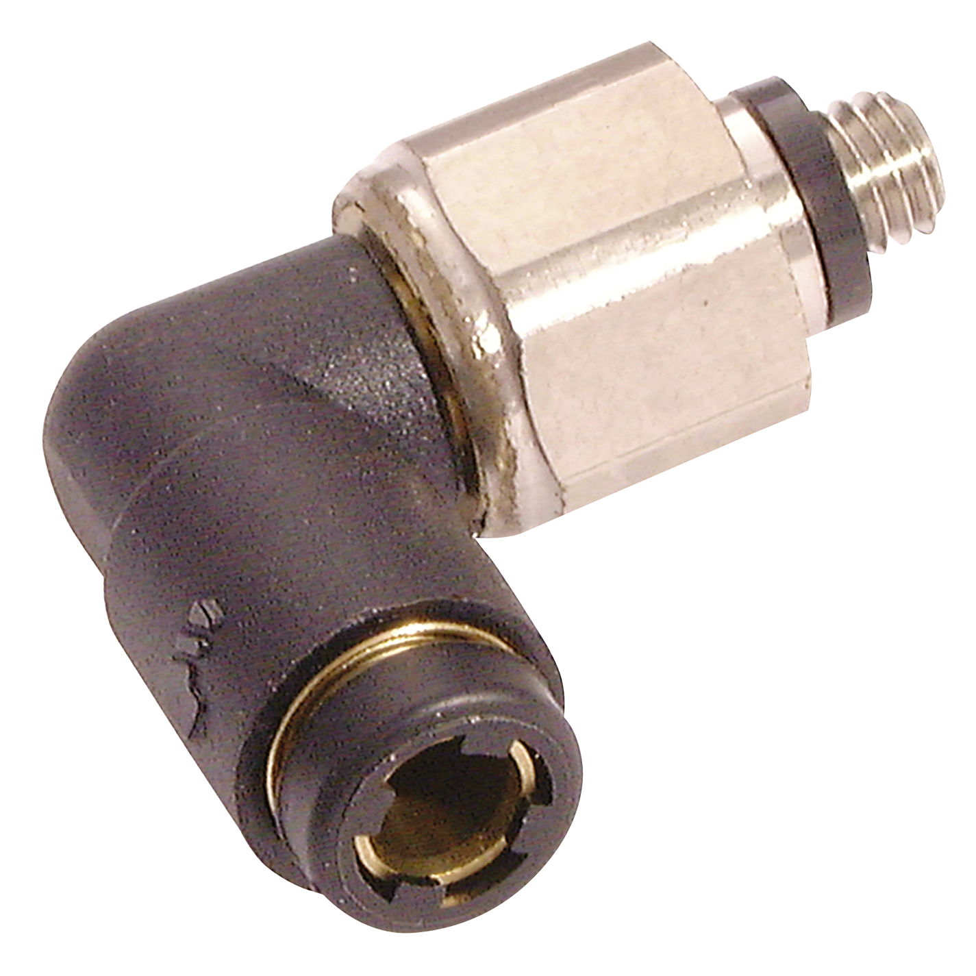 Parker LE-3189 04 19 PARKER LEGRIS 4XM5X0.8 OSCILLATING COMPACT ELBOW ...