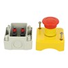 Schneider XALK178F SCHNEIDER EMERGENCY STOP CONTROL STATION, PLASTIC ...