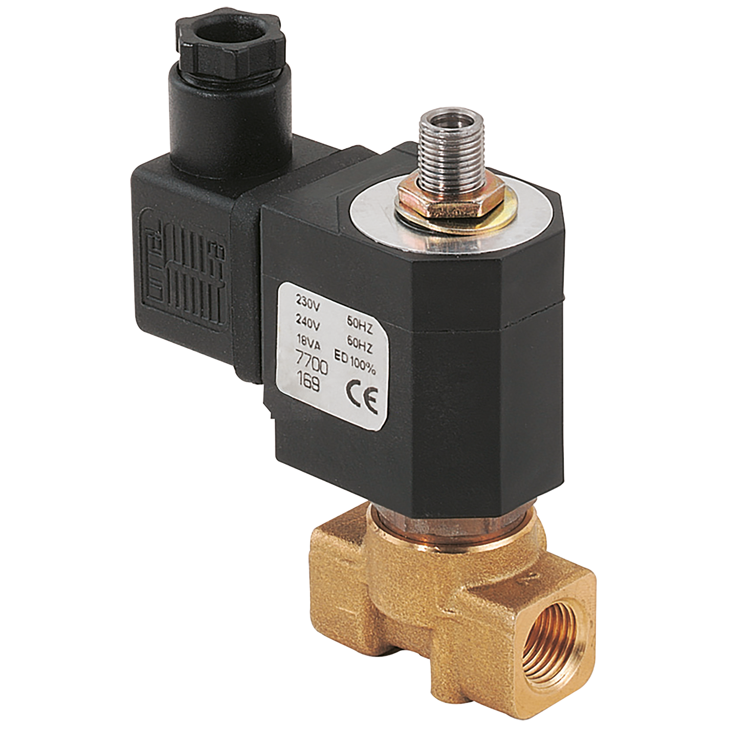 M&M F333-14-230 M&M 1/4" 3/2 N/C 230/50 SOLENOID VALVE | Kempston Controls
