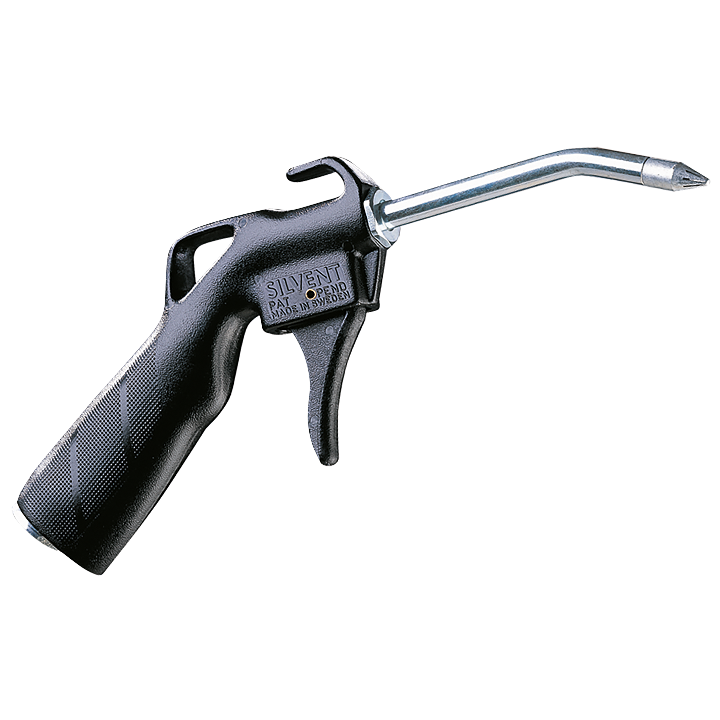 Silvent SIL-500-Z SILVENT 1/4" 500 AIR GUN ZINC SLOT NOZZLE X 94MM ...