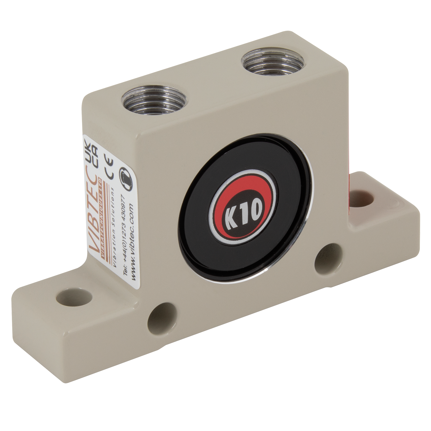 Vibtec K8 VIBTEC 1/4" BSPP MODEL K PNEUMATIC BALL VIBRATOR | Kempston ...