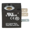 Camozzi U7J CAMOZZI SOLONOID COIL, 230V-240VAC, 50/60HZ, CLASS F, IP54 ...