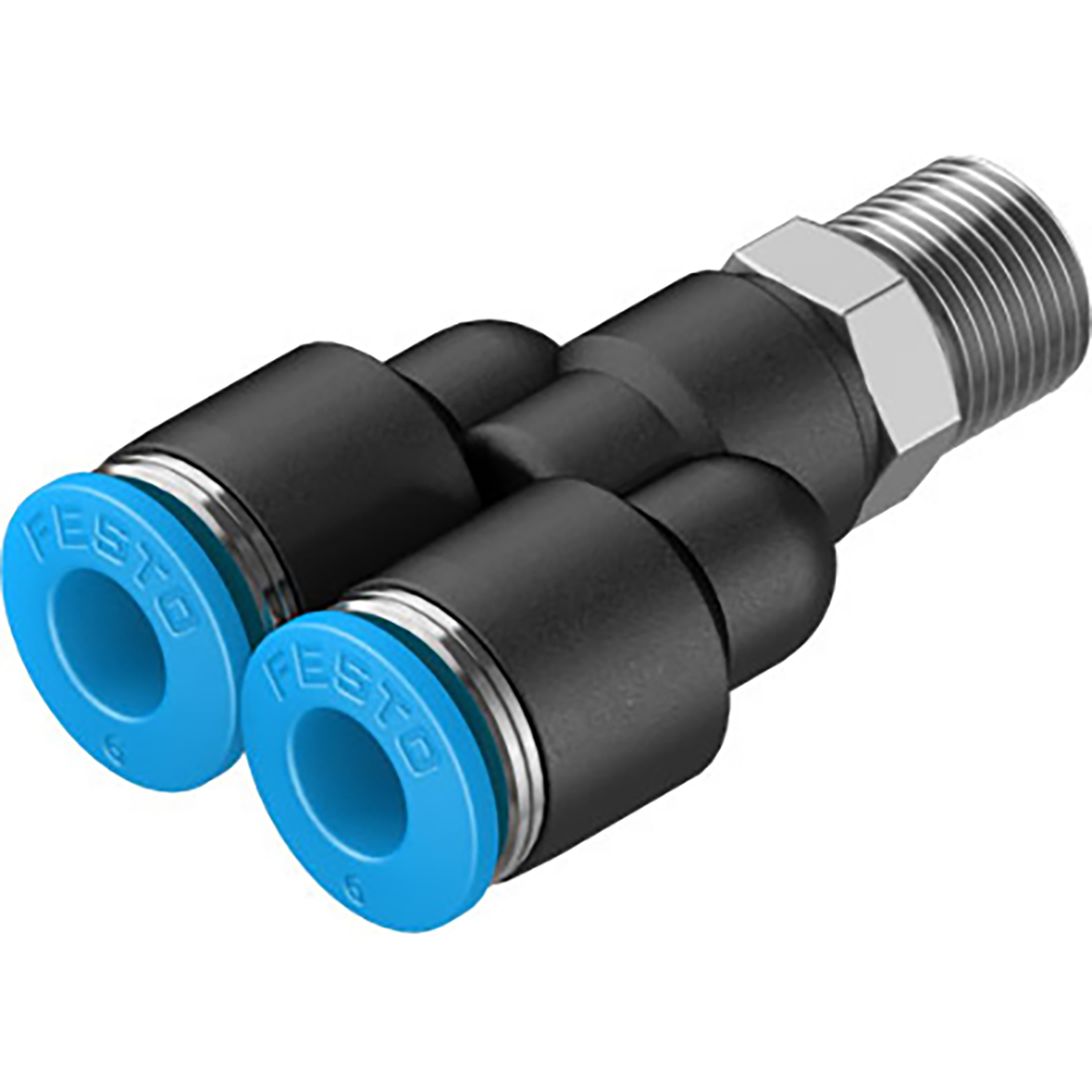 FESTO 153141 FESTO QSY-1/8-8 MALE STUD Y SOLD IN MULTIPLES OF 10 ONLY ...