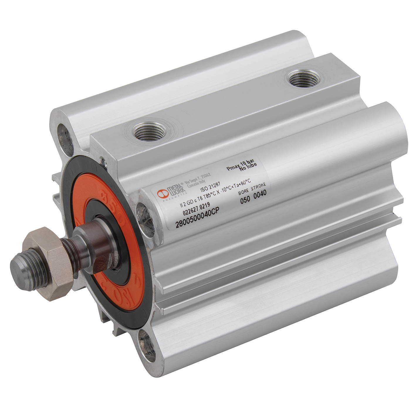 Metal Work Pneumatic 2800400050CP METAL WORK 40MM BORE X 50MM STROKE ...