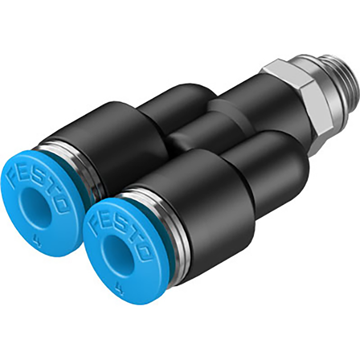 FESTO 190674 FESTO QSY-M5-6 MALE STUD Y SOLD IN MULTIPLES OF 10 ONLY ...