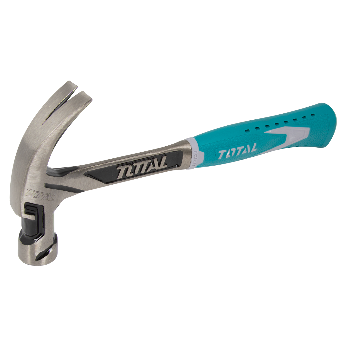 Total Tools THT7143166 TOTAL TOOLS ALL STEEL CLAW HAMMER, 16OZ/450G ...