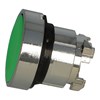 Schneider ZB4BA3 SCHNEIDER HARMONY XB4, PUSH BUTTON HEAD, METAL, FLUSH, GREEN, 22MM, SPRING ...