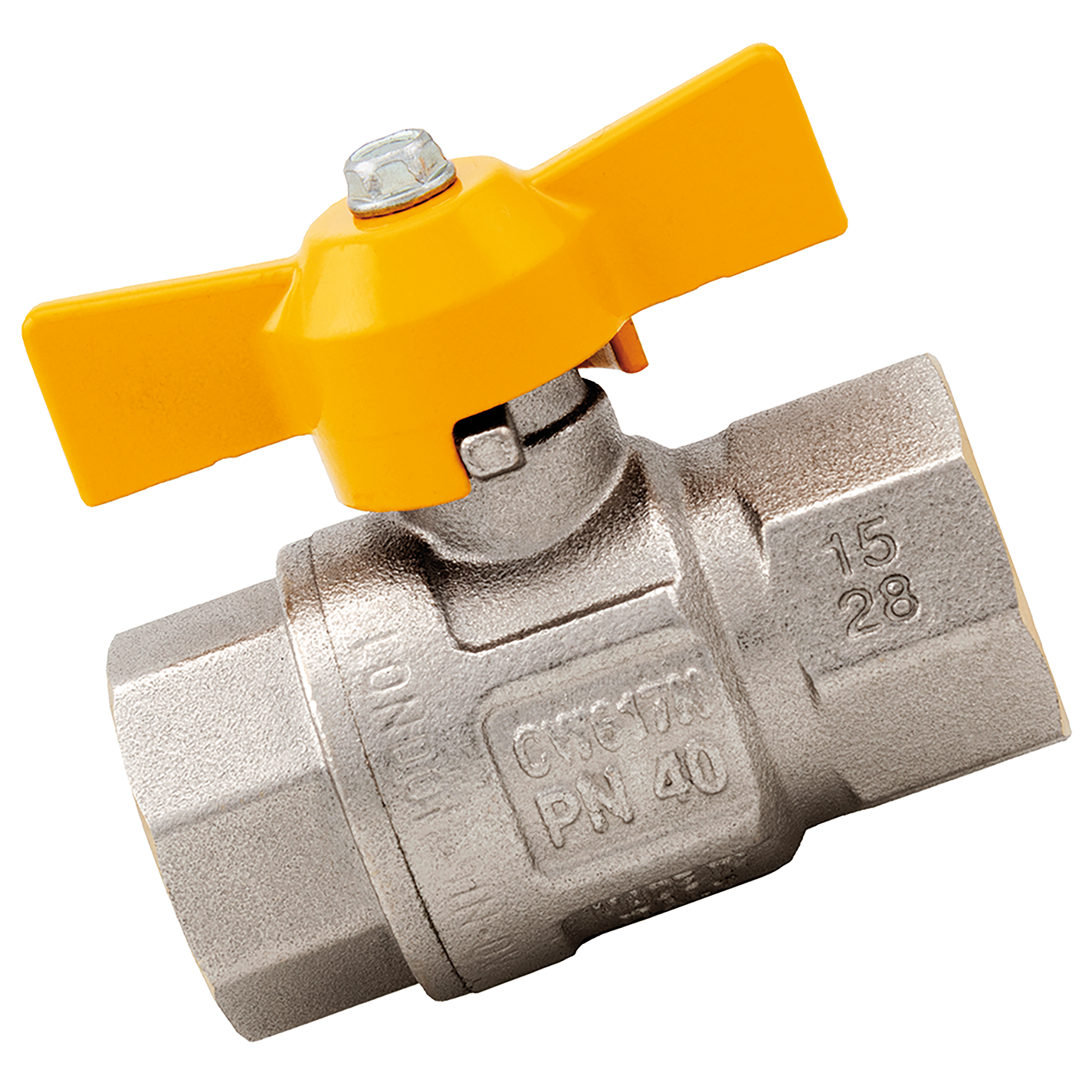 ITAP IT068-1 ITAP 1" BSPTM X 1" BSPPF BRASS BALL VALVE COMPACT ...