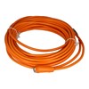 IFM EVT005 IFM CONNECTOR CABLE, M12, 4 PIN, FEMALE, ANGLED, 10M ORANGE ...