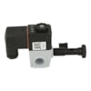 Gemu 0324 GEMU PILOT OPERATED SOLENOID VALVE, 0-10 BAR, M12 PLUG, NC, 1 ...