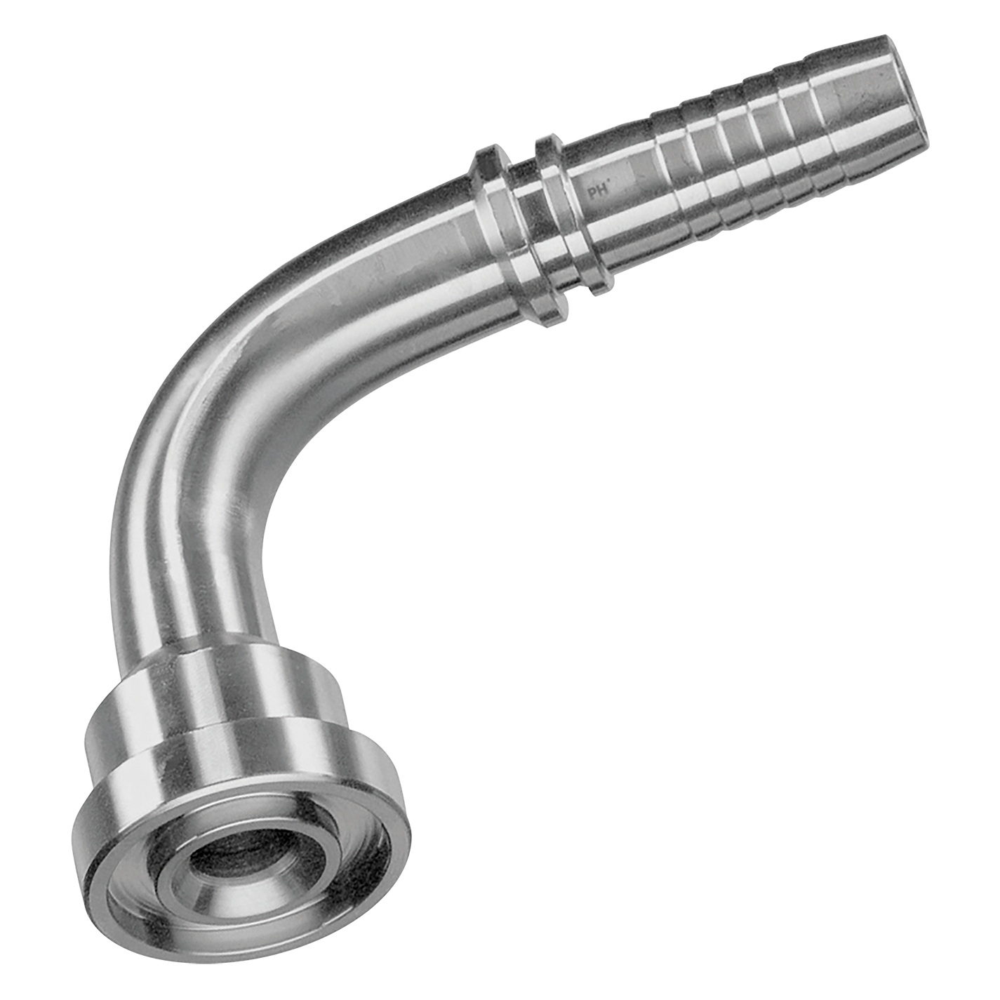 PH Industrie SFS6-3/4-90-DN16 PH INDUSTRIE 3/4" SAE 6000 PSI ELBOW ...