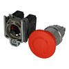 Schneider XB4BS8444 SCHNEIDER EMERGENCY STOP, SWITCHING OFF, PLASTIC ...
