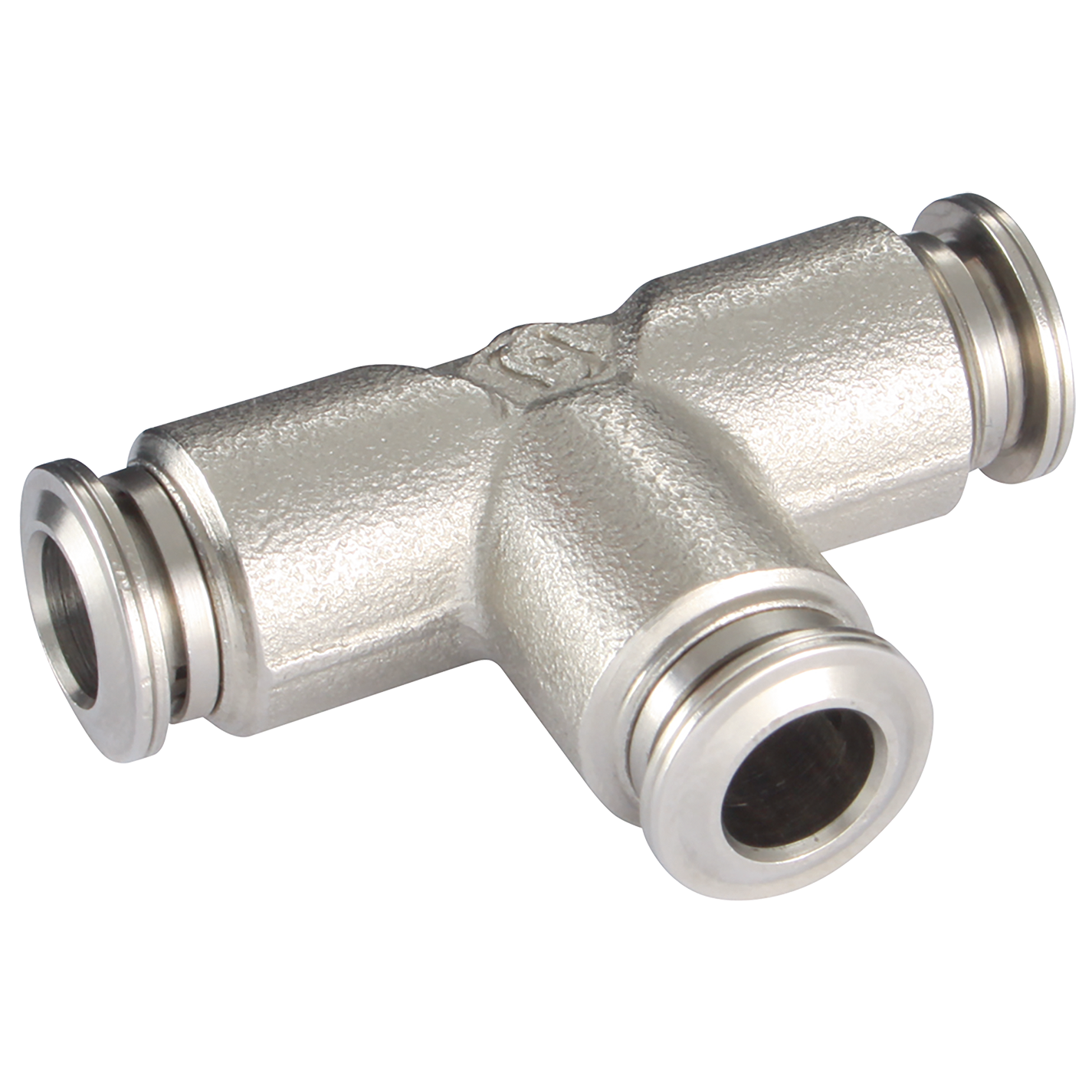 Aignep 8923000004 AIGNEP 5/16" OD TUBE EQUAL TEE NICKEL PLATED ...