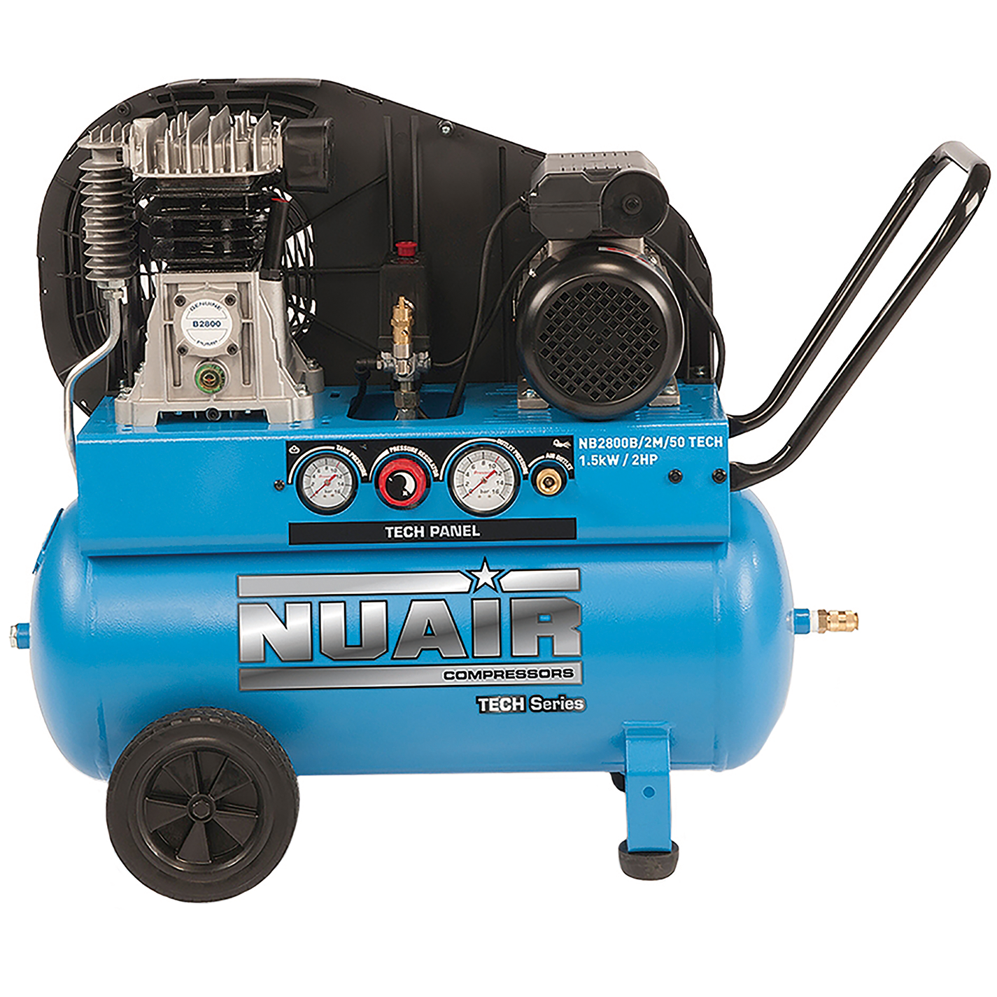 Nuair S-28DA404FPS008 NUAIR PISTON COMPRESSOR | Kempston Controls