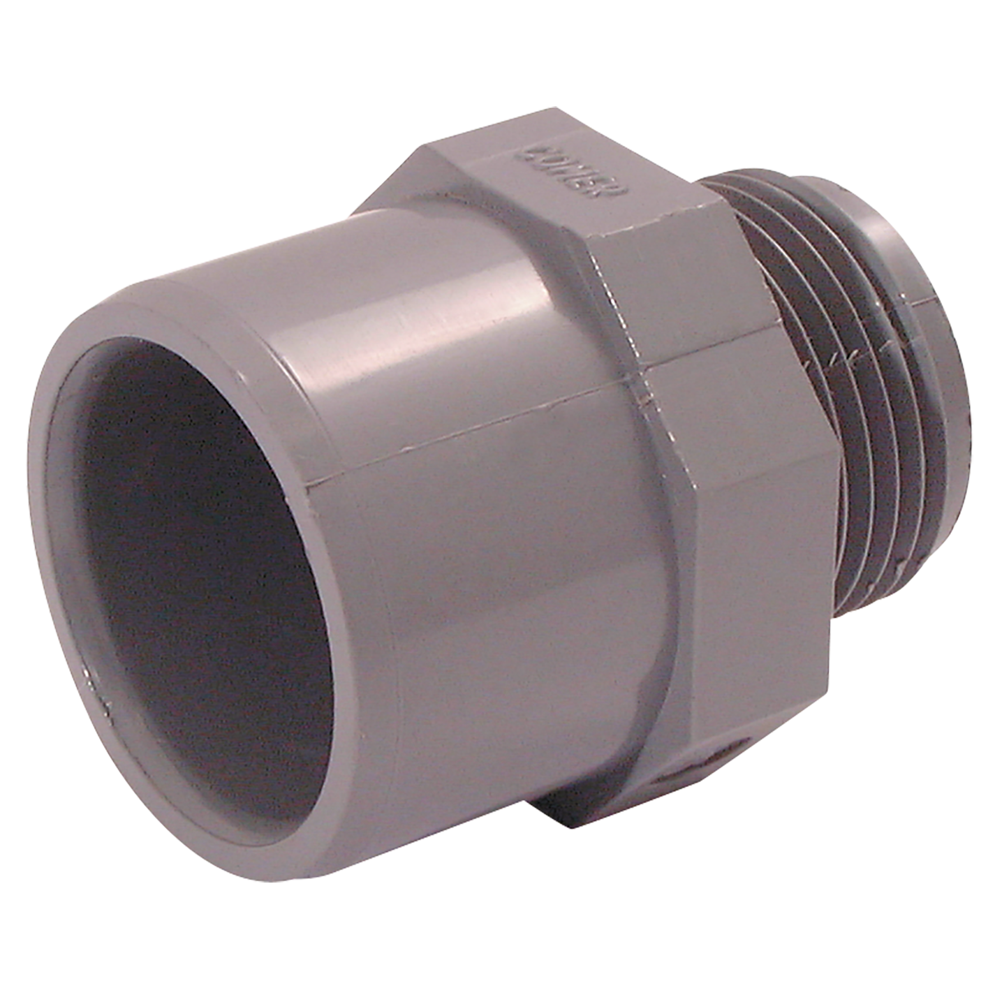 Comer AD32-13-UPVC COMER 2" ID X 2.1/2" OD X 2" BSP UPVC MALE ...