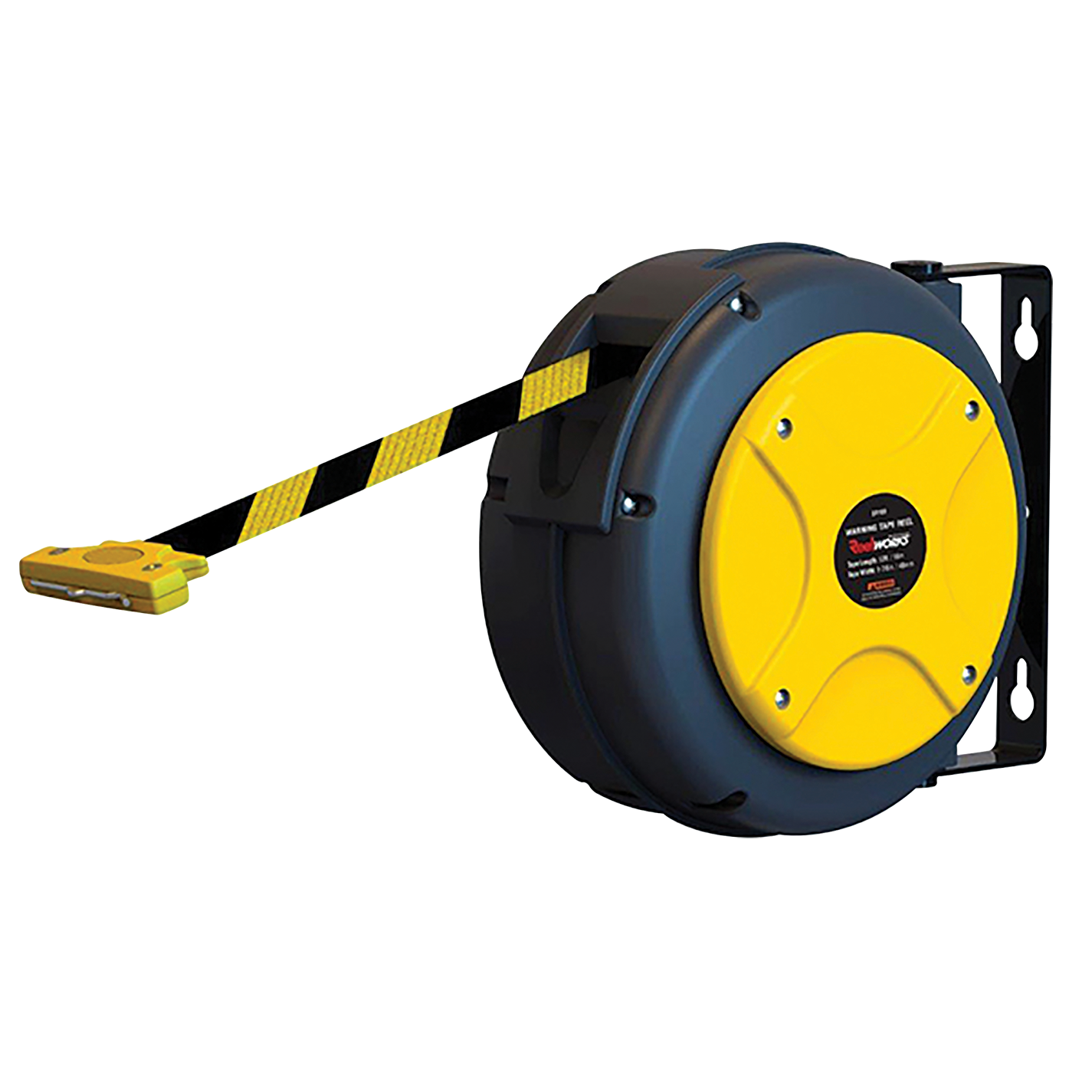 Redashe SR100-06 REDASHE WARNING TAPE REEL 16M RED & WHITE | Kempston ...