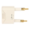 Bussmann RS20P-GWH BUSSMANN (GE) RED SPOT 20A BACK STUD CONNECTED WHITE ...