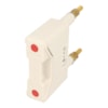 Bussmann RS20P-GWH BUSSMANN (GE) RED SPOT 20A BACK STUD CONNECTED WHITE ...