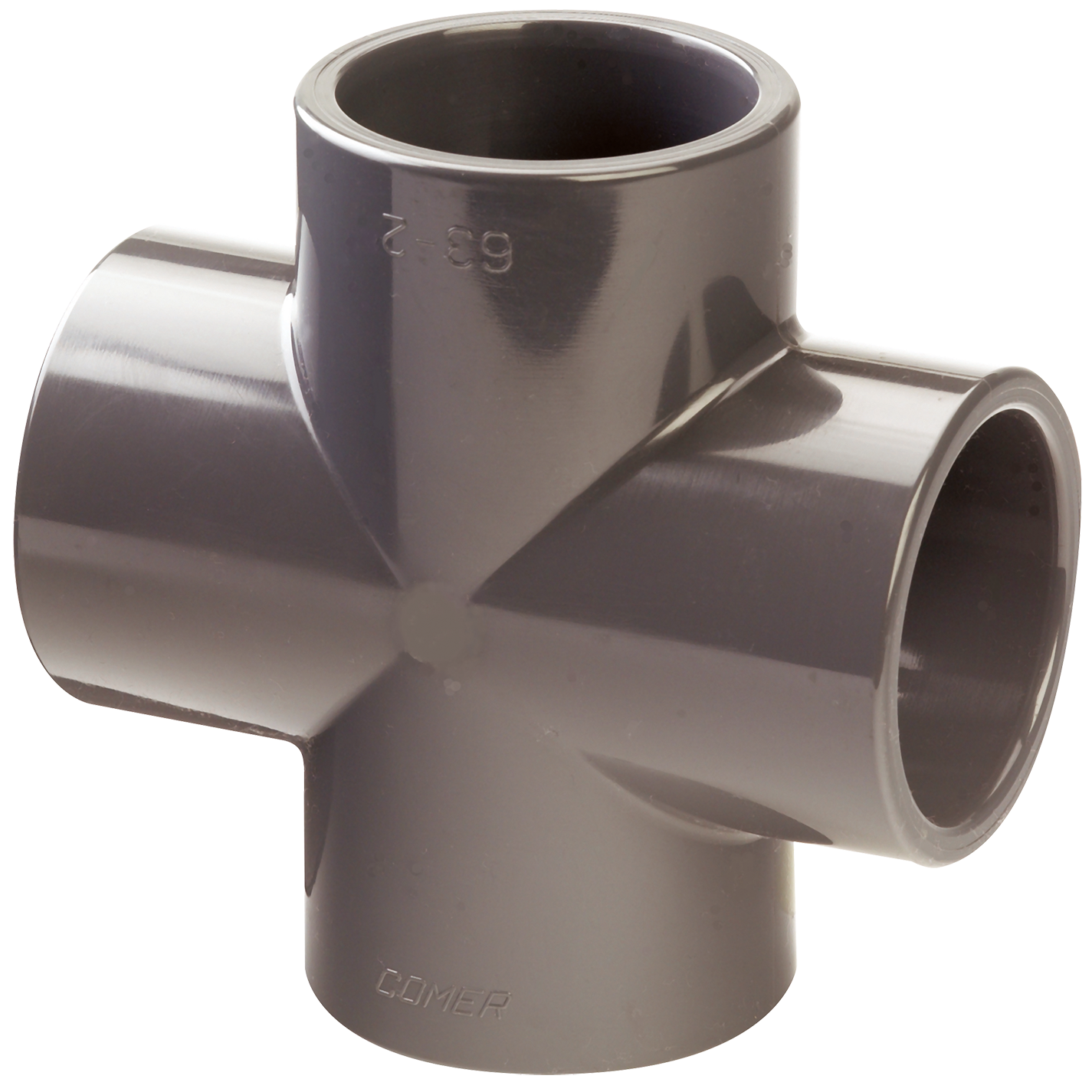 Comer X-25-UPVC COMER 25MM UPVC CROSS | Kempston Controls